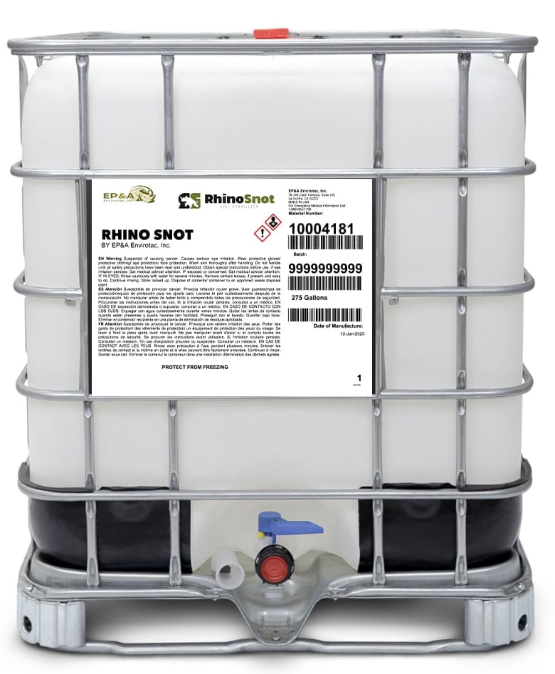 Rhino Snot | Environmentally Friendly, Cost-efficient Polymer | Dust ...